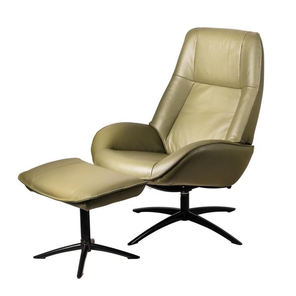 Roma draaifauteuil | Kebe Fauteuils | Miltonhouse